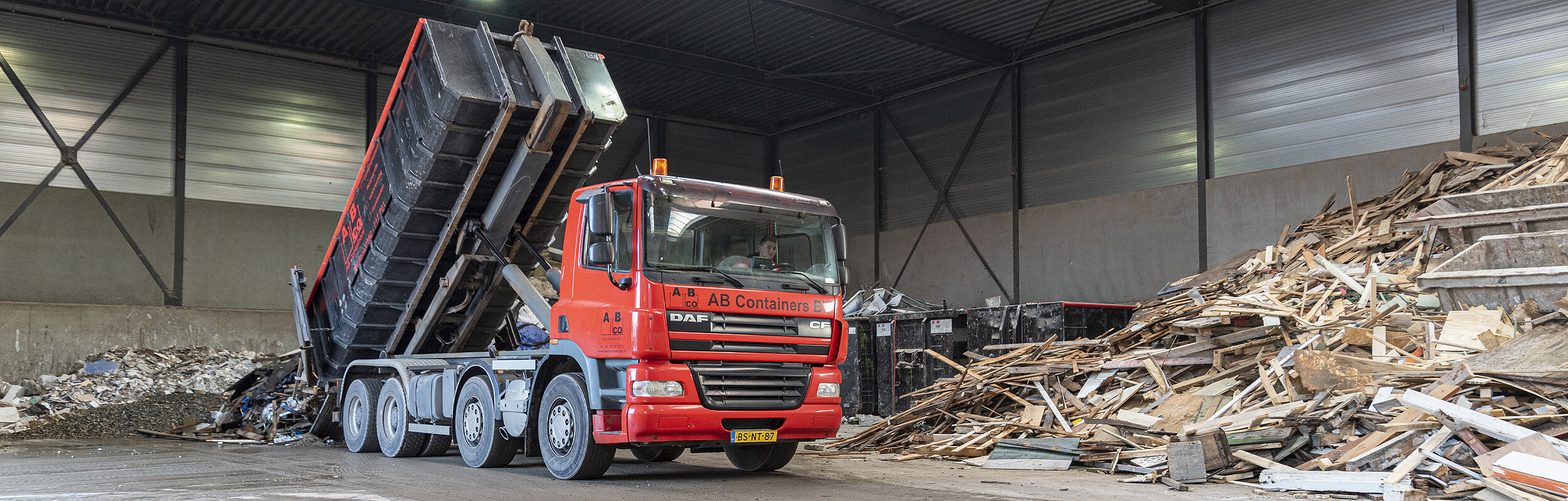 Contact met AB Containers