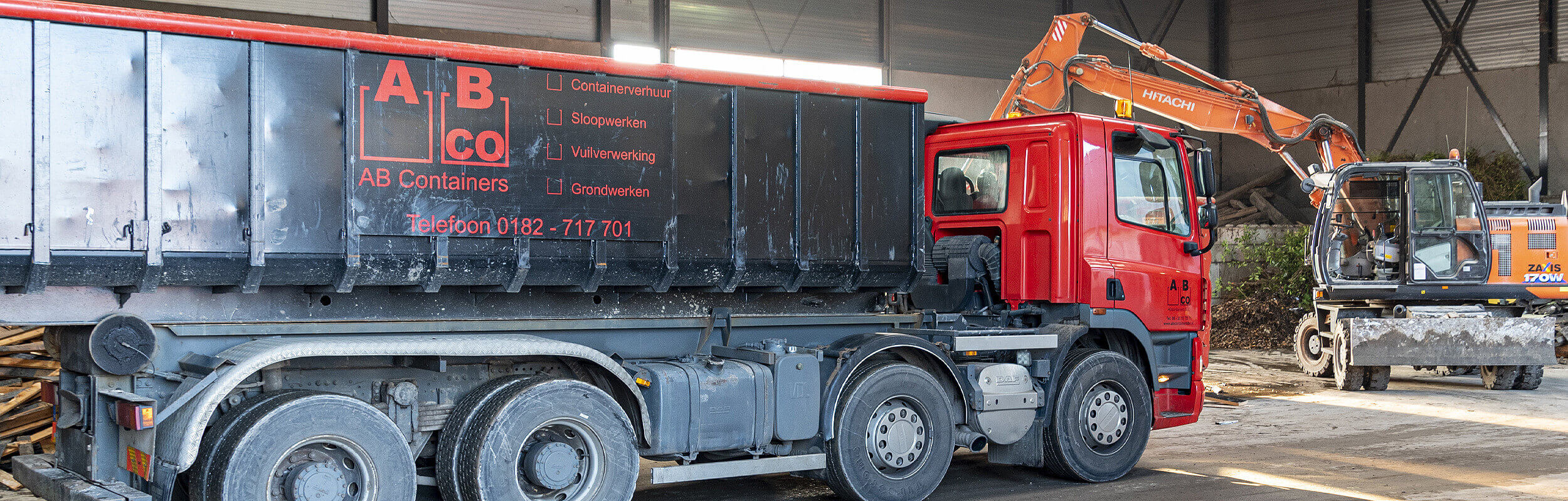 AB Containers in Bergambacht - Container huren Krimpenerwaard ...